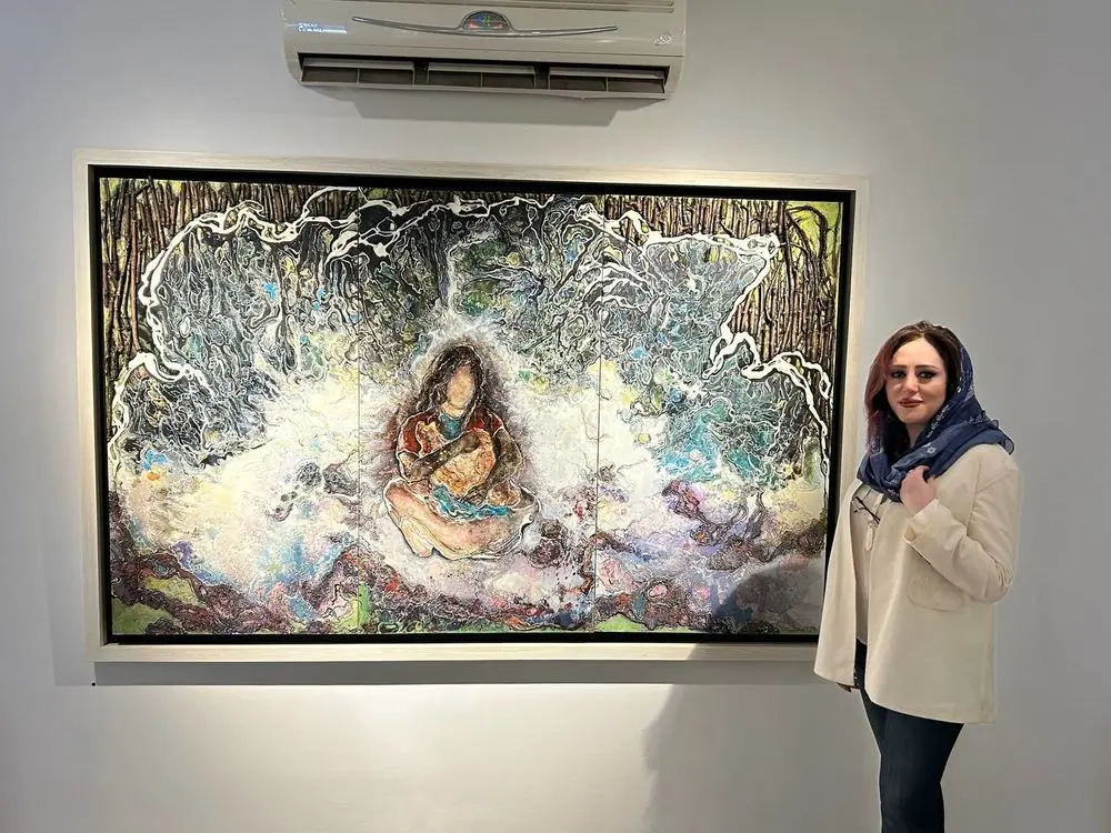 Bita Vakili and "The Guardian of Treasure" at Nian Art Gallery | Photos